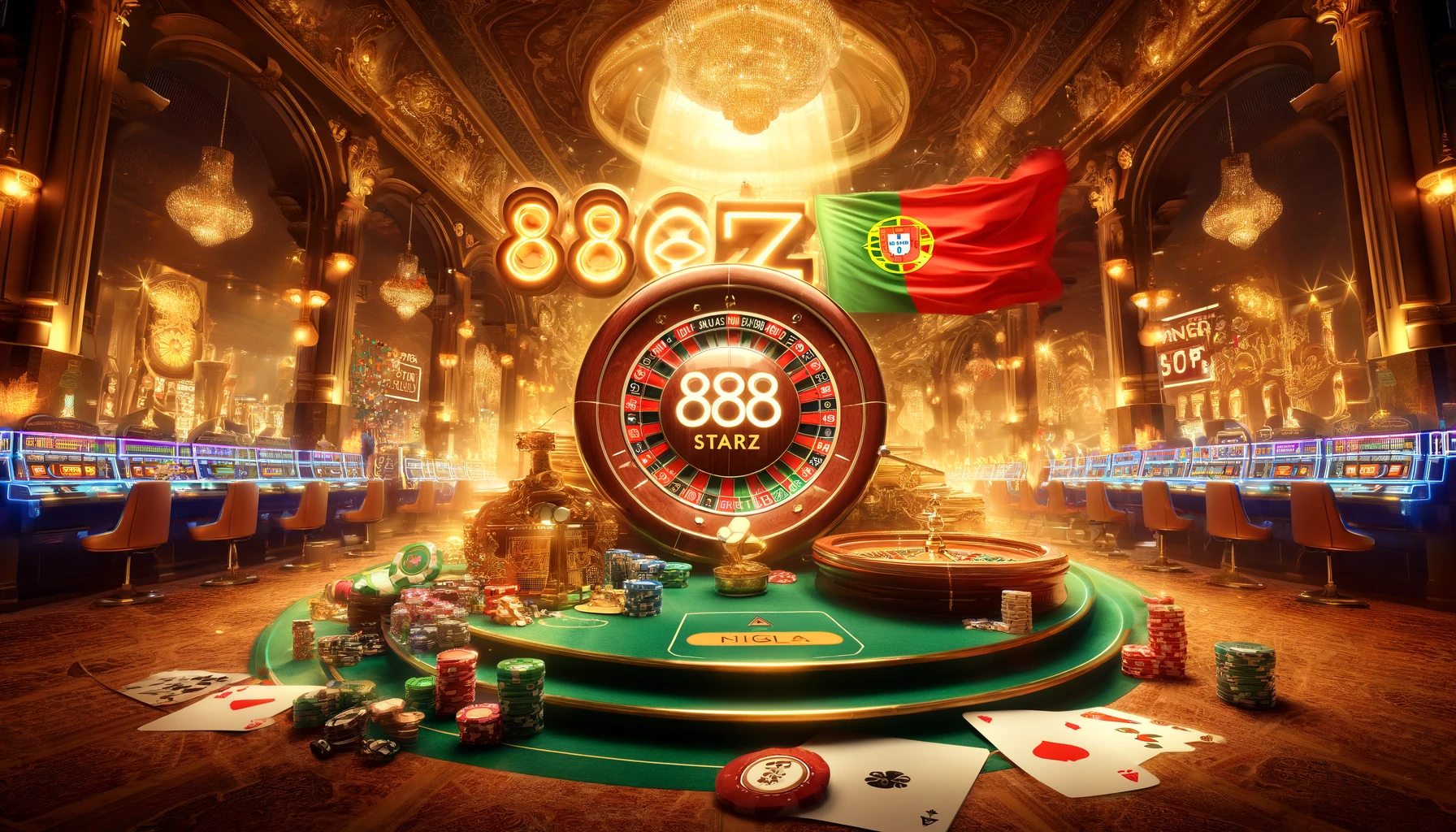 888Starz (888 starz) Portugal